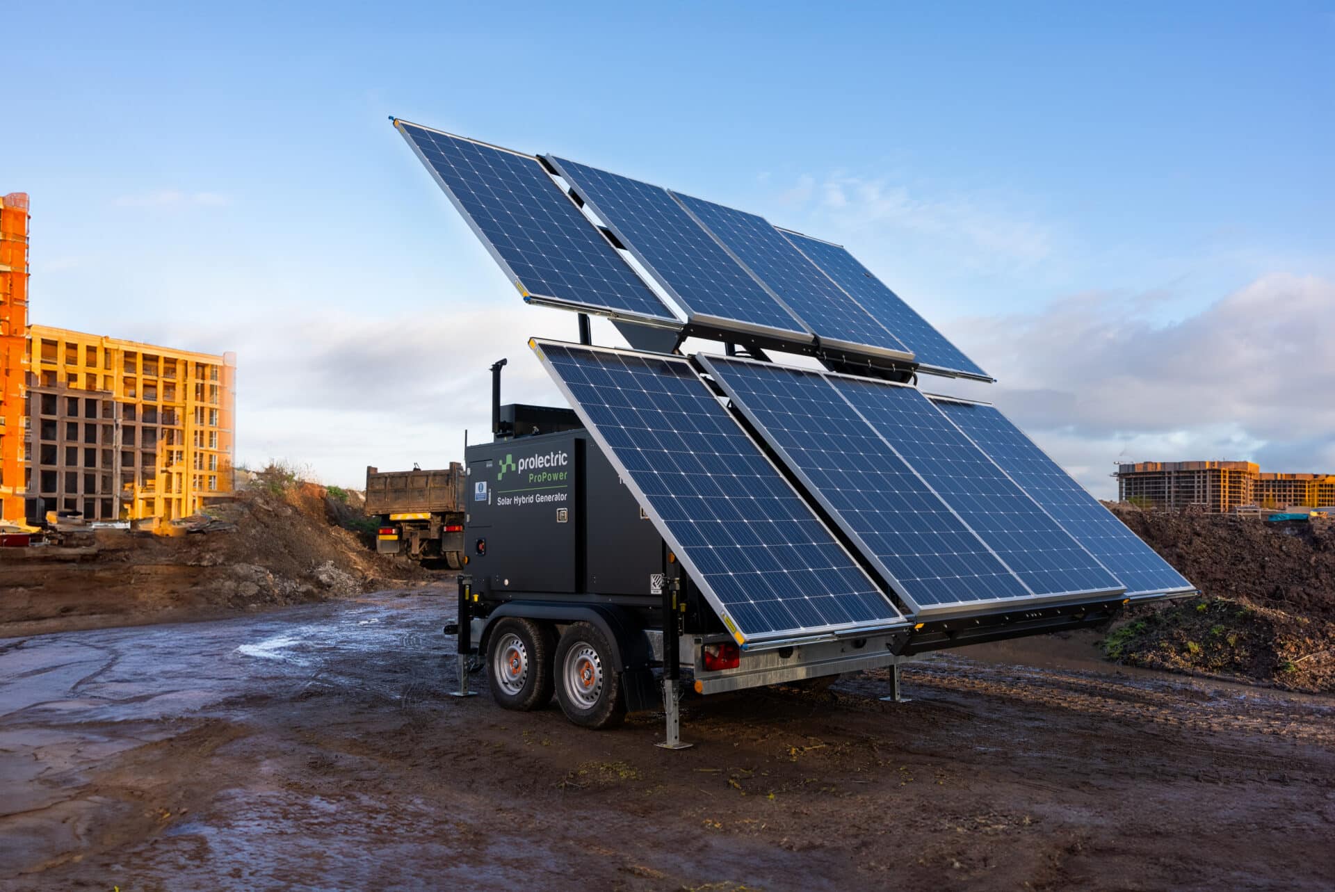 Off-Grid Solar Hybrid Diesel Power Generator | Free Trial | Prolectric ...