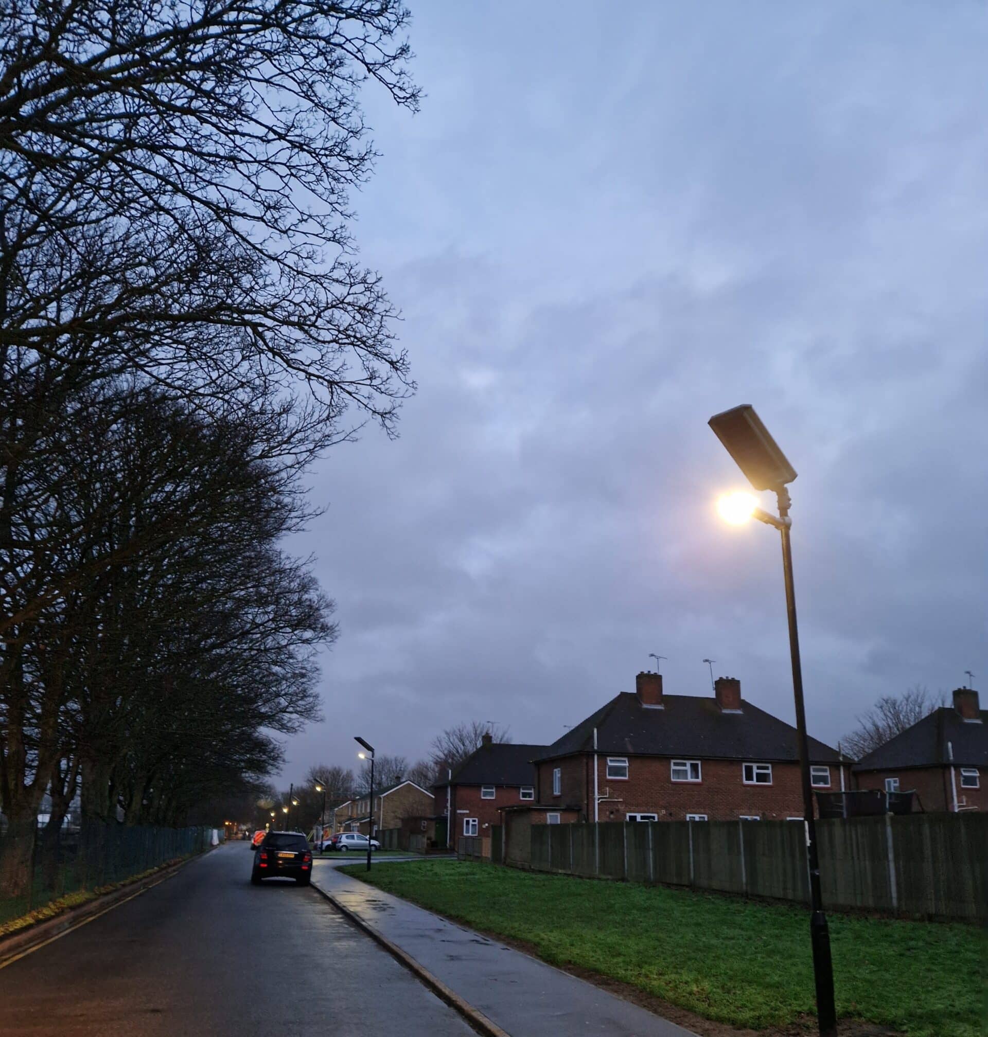 LED Solar Street Light | AE6 Model | Prolectric Services
